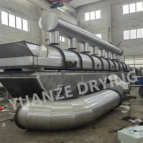 Industrial Sodium Chloride Vibration Fluidized Bed Drying System