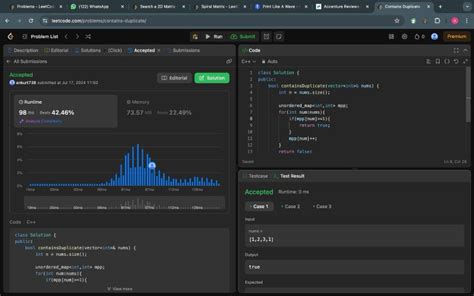 Ankur Tiwari On Linkedin 100daysofcode Leetcode Datastructures