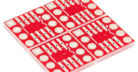 soic to dip adapter 8 pin sparkfun usa