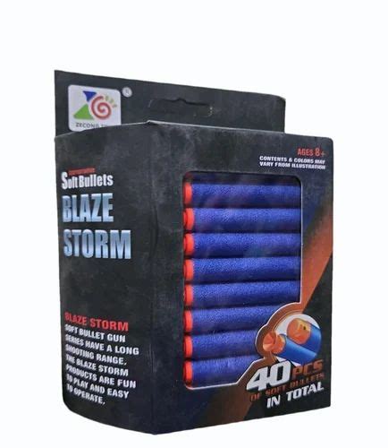 Soft Bullets 4ppcs Box 4 6 Years At ₹ 395piece In Bengaluru Id