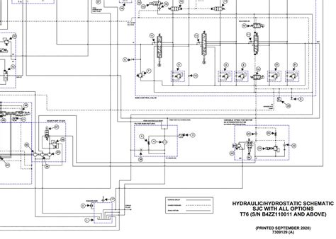Bobcat Loader T Electrical And Hydraulic Schematic