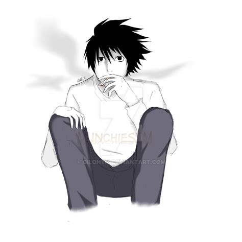 L Fanart By Cilohtm On Deviantart