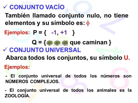 Los Conjuntos Matematicasquinto