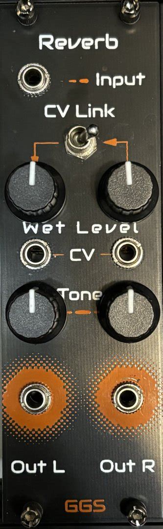 Guru Gara Synth Eurorack Reverb Module Eurorack Module On Modulargrid