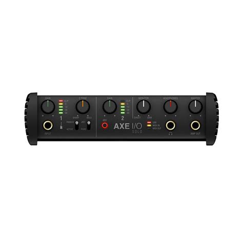 IK Multimedia AXE I/O Solo Guitar Interface with Tone Shaping - ICONS Shop