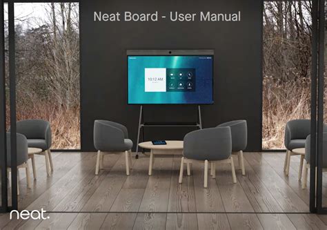 Neat 2384246 Board Collaboration System User Manual