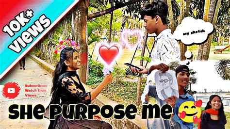 Meri Besty Ne Purpose Kar Hi Diya 🥰 ♥️ Propose Prank On Best Friend ☺️ Youtube