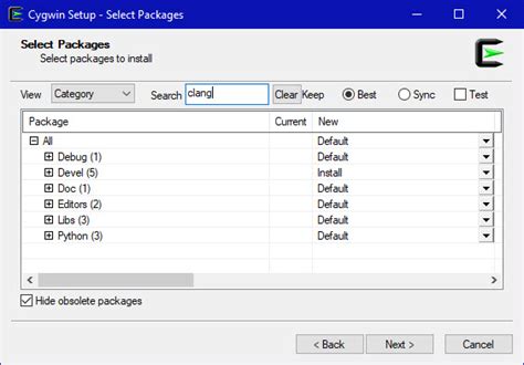 Cygwin Toolset Download And Installation Instructions