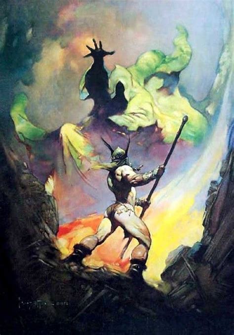 Frank Frazetta Original Artwork Up For Auction At Heritage From Glenn