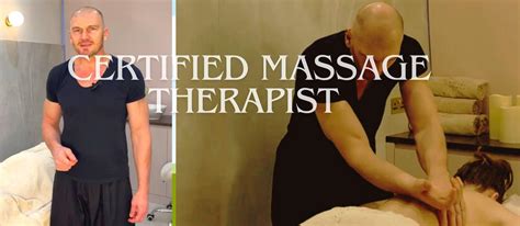 Certified Massage Therapist In The City Of London Financial District