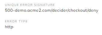 The Error Signature Algorithm Noibu Knowledge Base