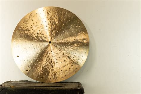 Pergamon 19 Etna Soft Jazz Flat Ride Sizzle 1851g Reverb