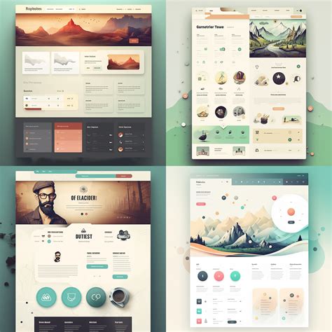 Ai로 만드는 미니멀리스트 웹디자인 Ai로 만드는 미니멀리스트 웹디자인