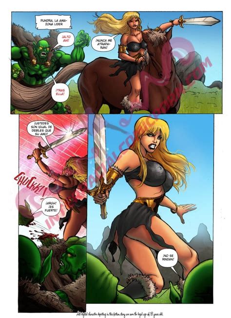 The Warrior Comic Porno Chochox Com