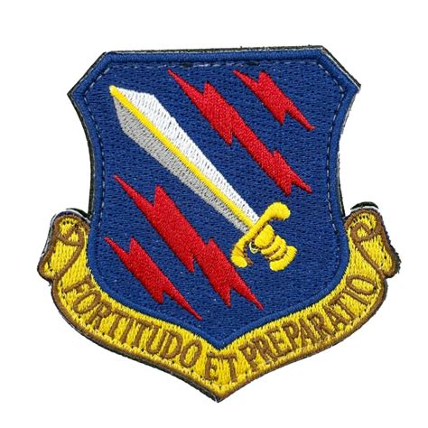 51st Fighter Interceptor Wing Patch Iron On Sew On 3in Squadron