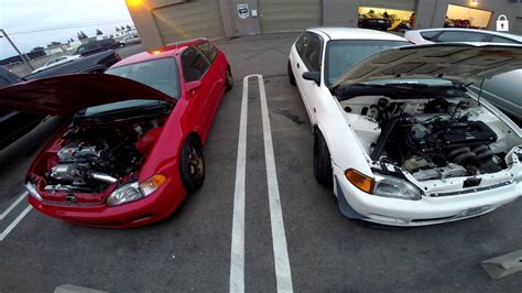 Jackson Supercharged K24 Hatch Vs Turbo B18 Ls Vtec Hatch Full Video