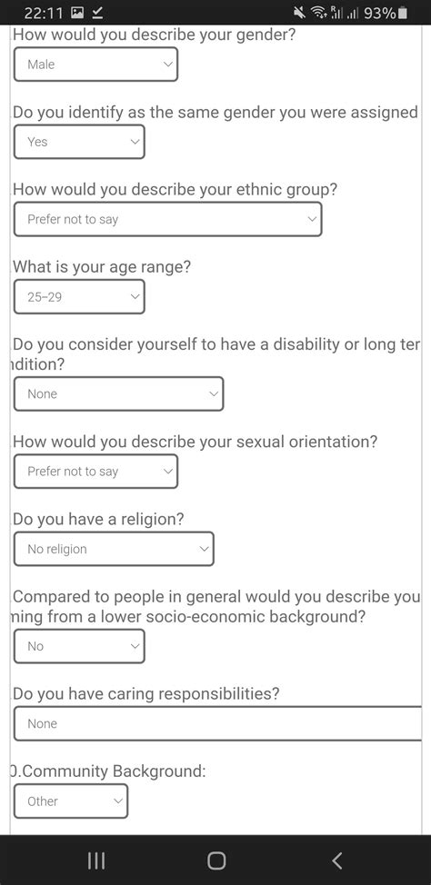 The Uk Has Serious Issues Regarding Unacceptable Interview Questions I