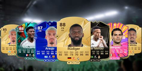 Best Center Backs In FC 25 Ultimate Team EA Sports FC 25