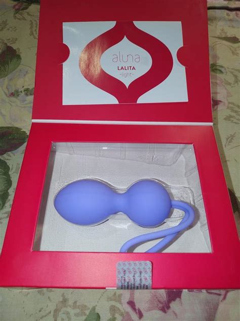 Кулька кегеля зі зміщеним центром тяжіння Aluna Lalita — ціна 360 грн у каталозі Вагінальні