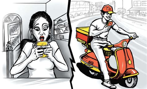 Delivery Babe Seeks Sex From Customer After Order Dispute