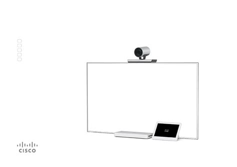 User Manual Cisco Webex Room Kit Plus Precision 60 English 16 Pages