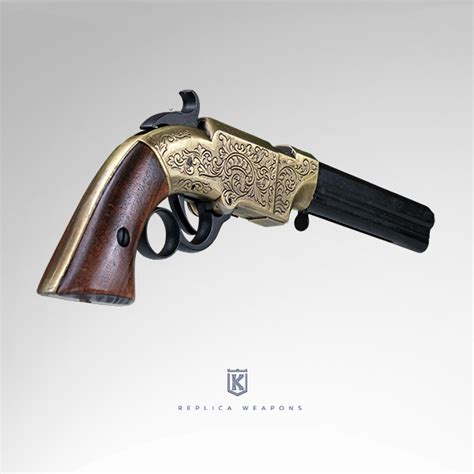 Kolser 1854 Volcanic Pistol Brixen Steel