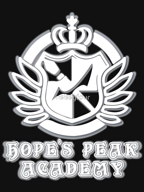 Hopes Peak Academy V1 T Shirt For Sale By Nsissyfour Redbubble