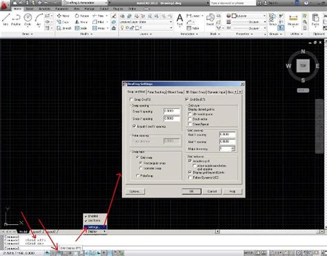 Menggunakan Grid Dan Snap Autocad 2012 Jasa Desain 2d Cad 3d Sketchup 3dmax