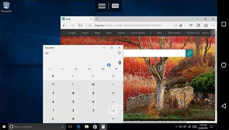 Using Android With Microsoft Remote Desktop App