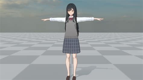 3️⃣ 3 Character Rendering Example Cel Shading Anime Shading Plus