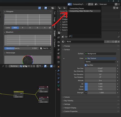 [tutorial] basic compositing or how i learned to stop worrying and