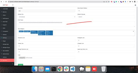 Push Notification Setup Initappz Documentation
