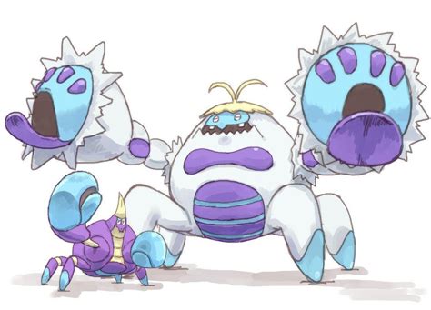 Crabominable Hd Wallpapers Wallpaper Cave