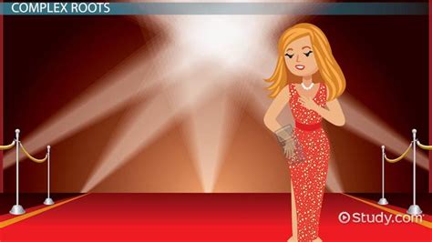 Finding Complex Roots Of Quadratic Equations Lesson Study Com