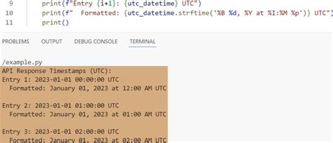 Epoch Time To Datetime Conversion In Python