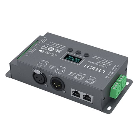 DMX To PWM Decoder Driver Channel OLED Display Smartscape Connected Lighting Systems