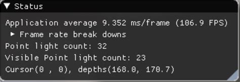 Graphicengine Tile Based Deferred Shading Using Compute Shader Boson Area