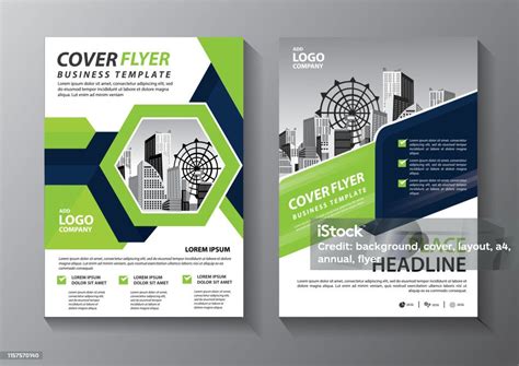 브로셔 디자인 현대적인 레이아웃 연례 보고서 포스터 화려한 삼각형a4의 전단지 기술 과학 밝은 배경의 시장을 위한 기하학적 모양 0명에 대한 스톡 벡터 아트 및 기타 이미지
