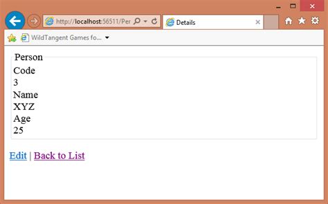 Scaffolding In Aspnet Mvc With Datatable Codeproject