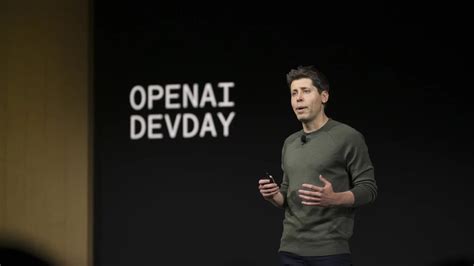Openai внезапно уволила Сэма Альтмана с поста гендиректора вслед за