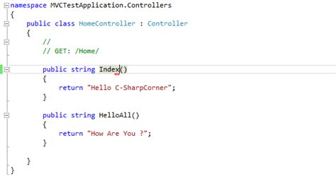 Understanding Controller In ASP NET MVC