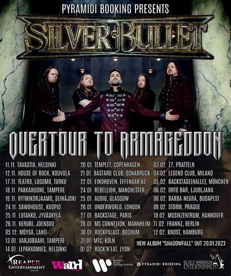 Silver Bullet New Album And European Tour Announced Kronos Mortus News