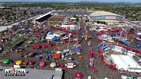 Arizona State Fair 4k Aerial Youtube