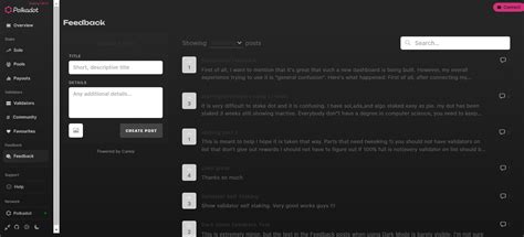 Dark Mode Font Color In Feedback Section Not Readable · Issue 256