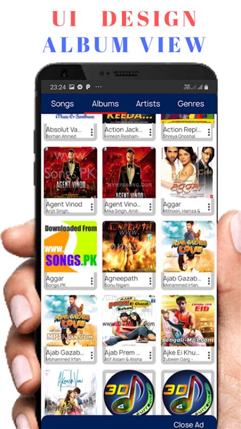 3dmusiq Audio Player 3d And Surround Music Player Apk For Android