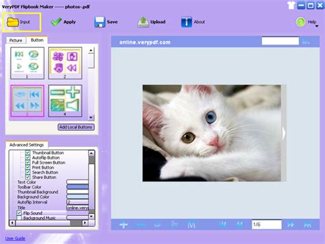 Quickly Convert Photo To Flip Book Verypdf Knowledge Base