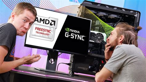 Freesync Vs G Sync Can You See The Difference Youtube
