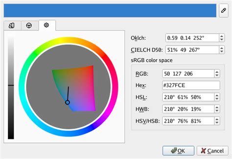 perceptual color perceptual color