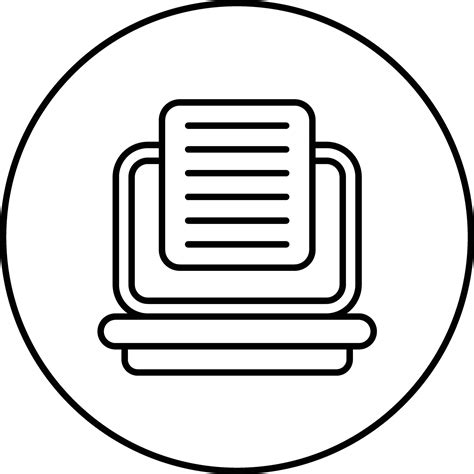 Data Entry Vector Icon 32213809 Vector Art At Vecteezy