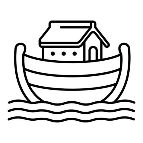 Noah Ark Icon Free Download In Multiple Formats
